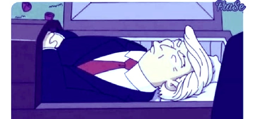 La falsa immagine de I Simpson che mostra Donald Trump morto | Pagella ...