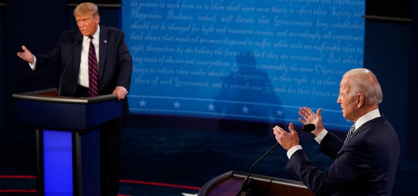 Il Dibattito Tra Donald Trump E Joe Biden In Sette Fact Checking 1997