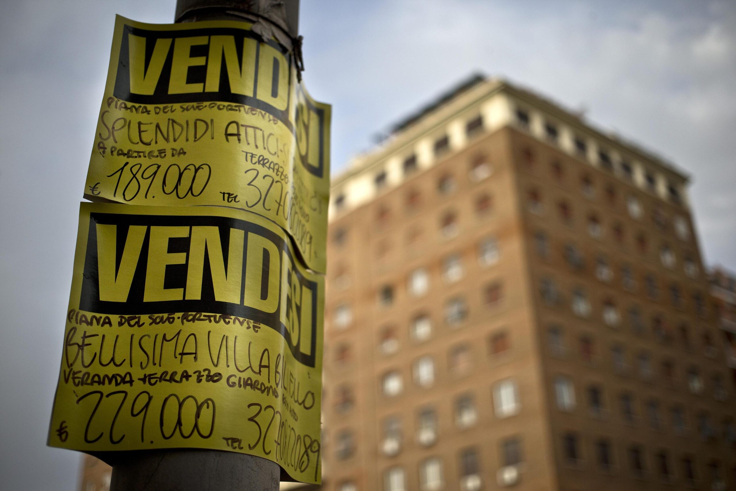 In Italia le case sfitte sono più di 10 milioni | Pagella Politica