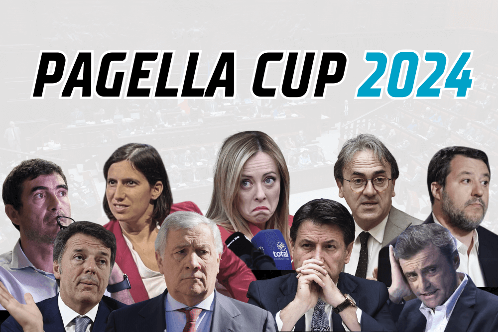 Pagella Cup 2024: vota l’errore peggiore dell’anno | Pagella Politica