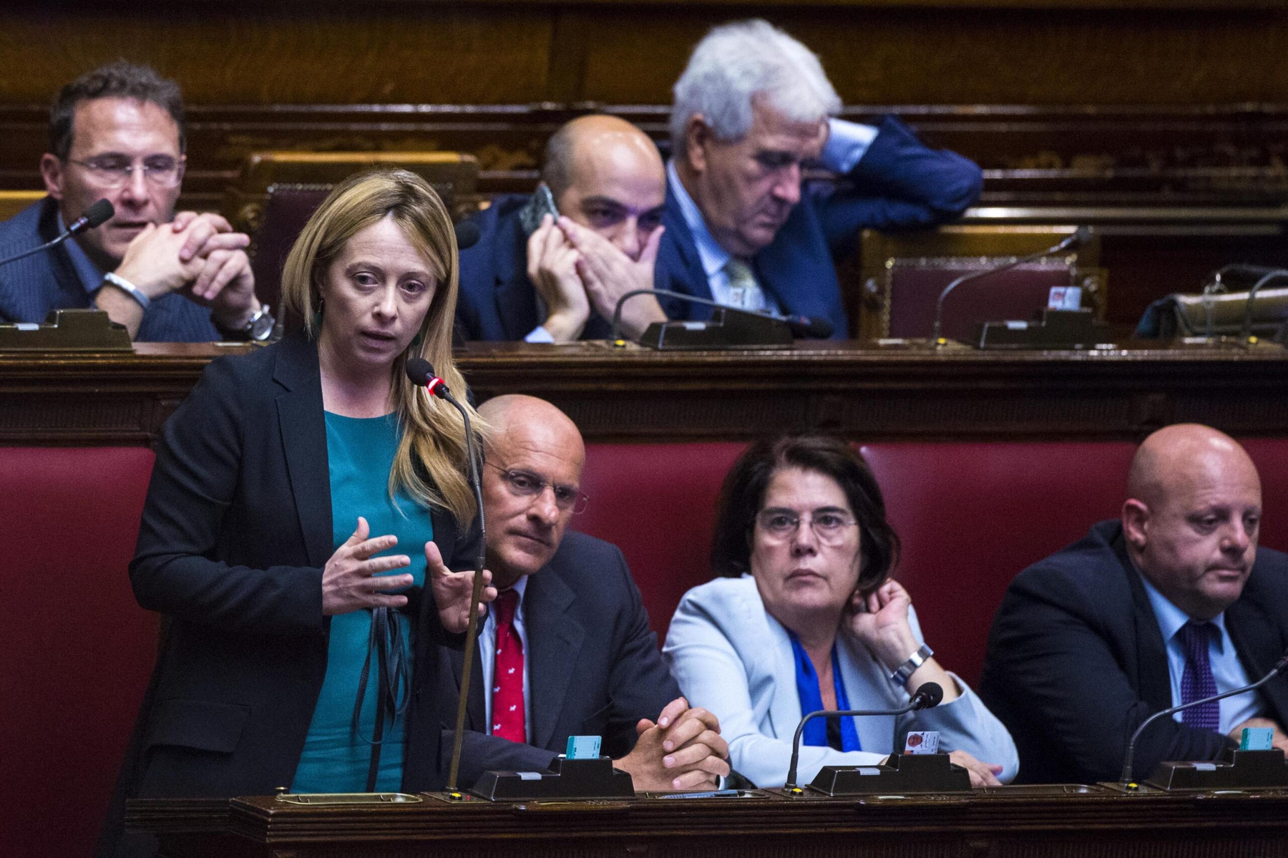 La vecchia Meloni si arrabbierebbe con il governo Meloni | Pagella Politica